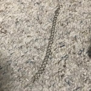 Jewelry | 7 Inch Sterling Silver Bracelet Chain | Poshmark